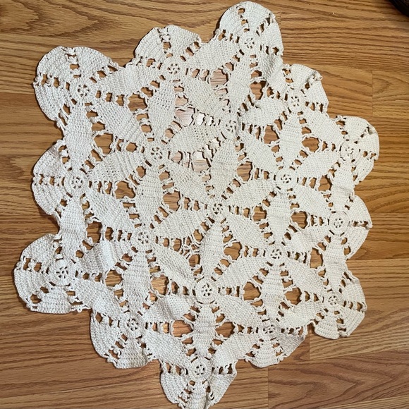 Accents | Vtg Doilies Unique Patterns | Poshmark